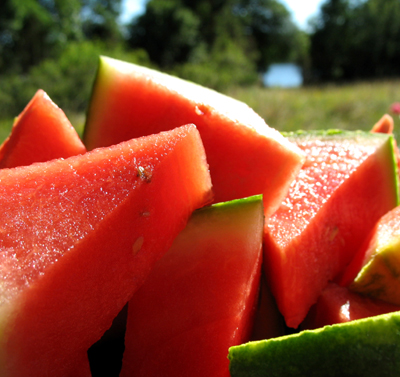 Salud Burgette: El secreto de la sandia