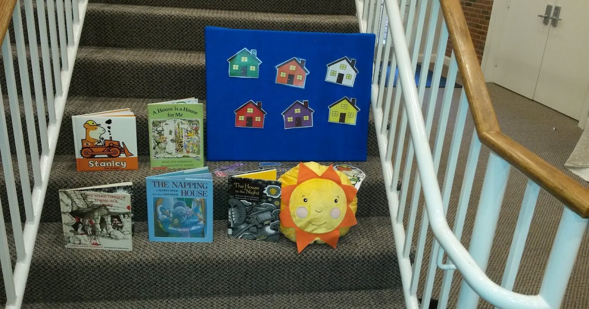 Story Time Secrets: Preschool Story Time, 11/9/16 (Houses Theme)