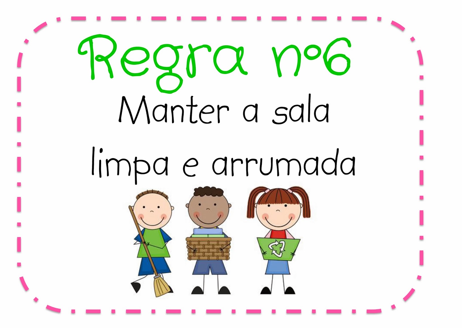 Reguilas e Curiosos: As regras da sala de aula