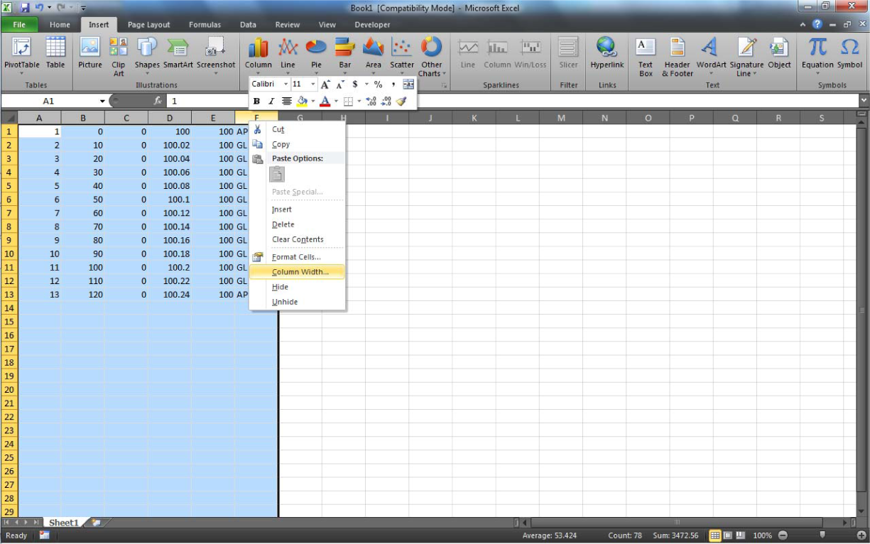 Import Data From Excel To Autocad By Using Lisp