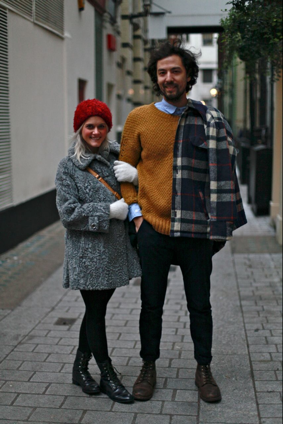 fashiontent: London Winter Street Style 2013