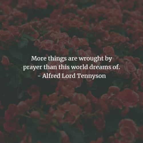 80 Power of prayer quotes and sayings from famous people