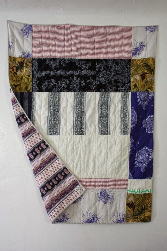 Introducing New Worlds With A Shrug: Inspired: Counterpane Quilts