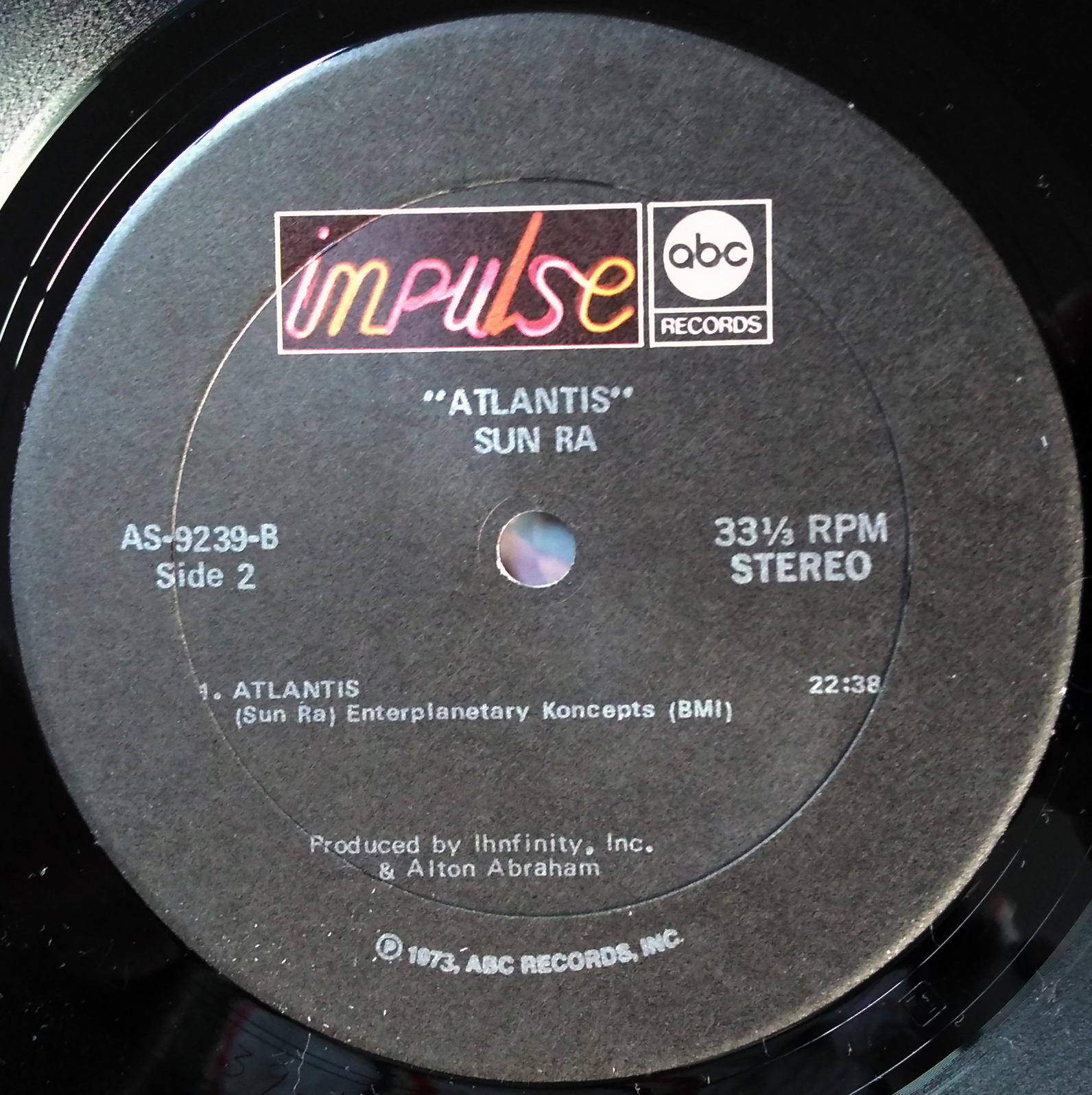 Life at 33 1/3 : atlantis (1969) – sun ra & his astro-infinity arkestra ...