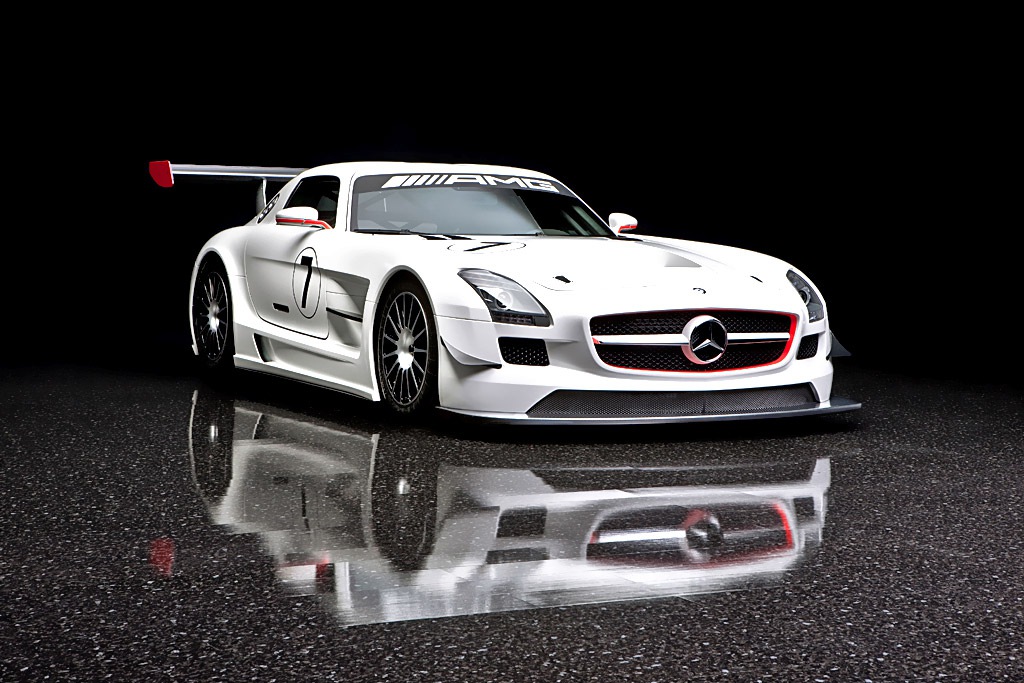 Mercedes SLS AMG GT3 Race Car | BENZTUNING