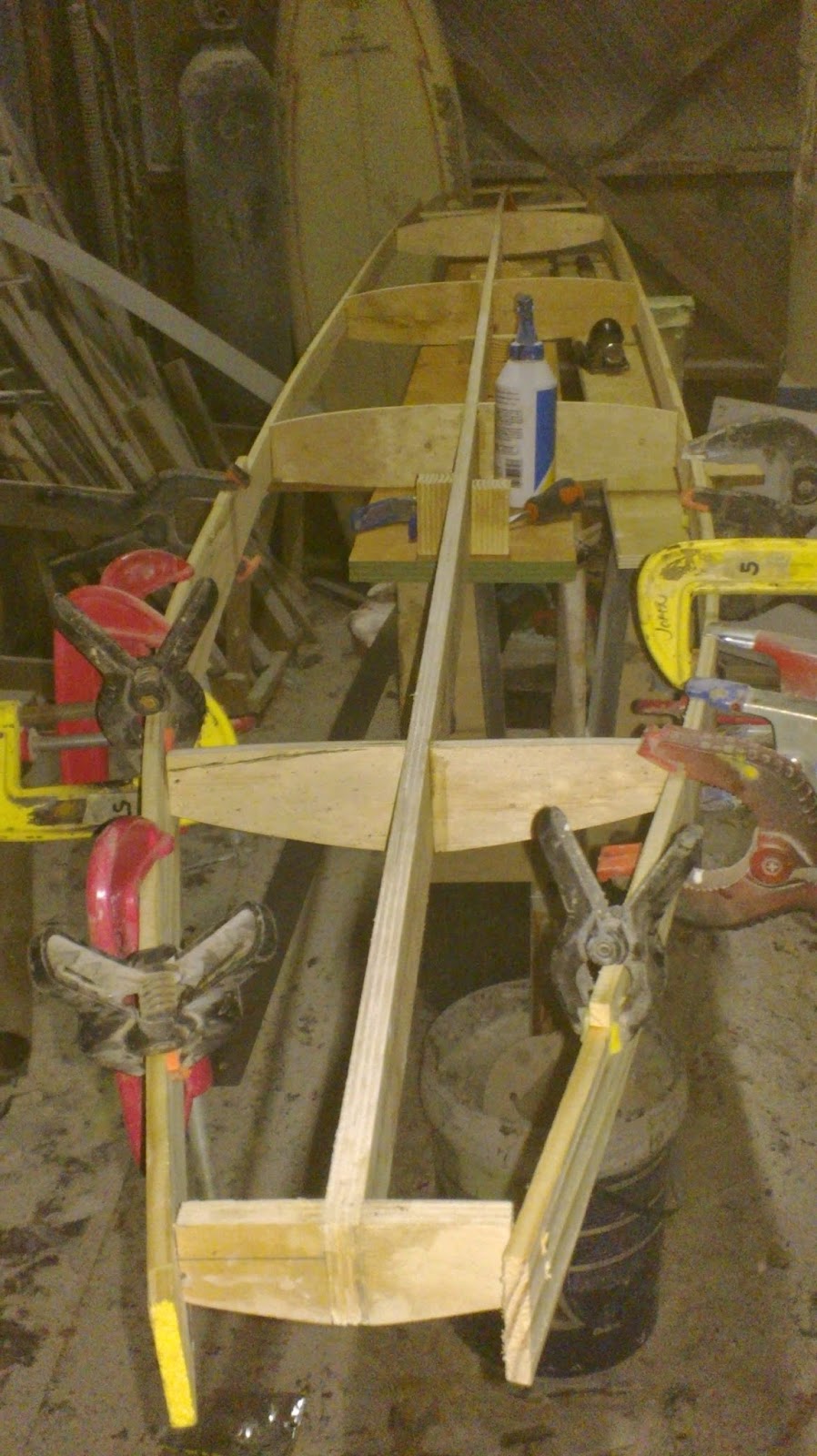 evenflow surfboards: Olo surfboard build