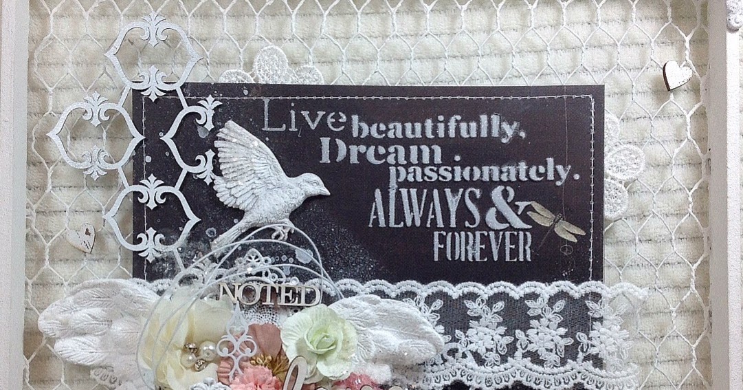 Reneabouquets: Inspirational Shabby Chic Wall Art