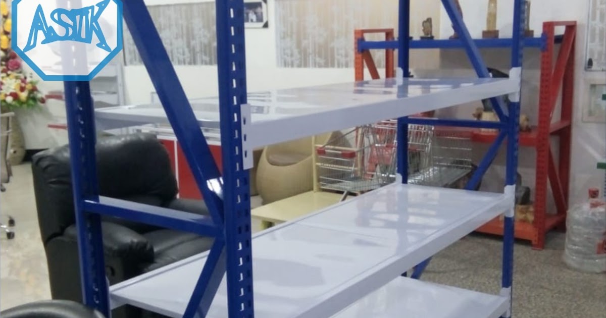 Pabrik Rak Gondola: Rak Gudang Serang