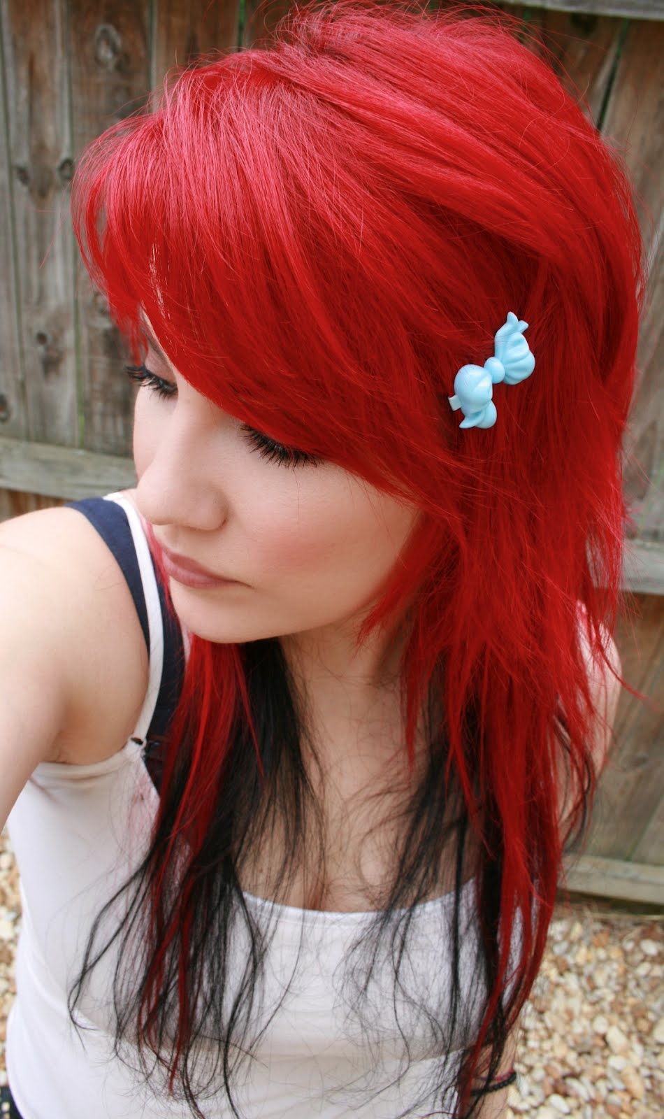 Make-up Artist Me!: My Red hair update