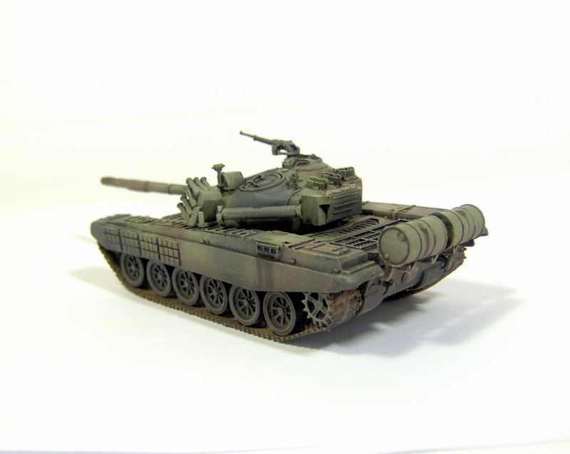 Gulumik Military Models: PT-91 TWARDY Polish MBT 1/72 Modelkrak - Gallery