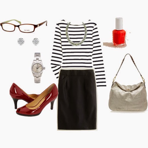 Vero Cazabán: Outfits Para Dar Un Examen