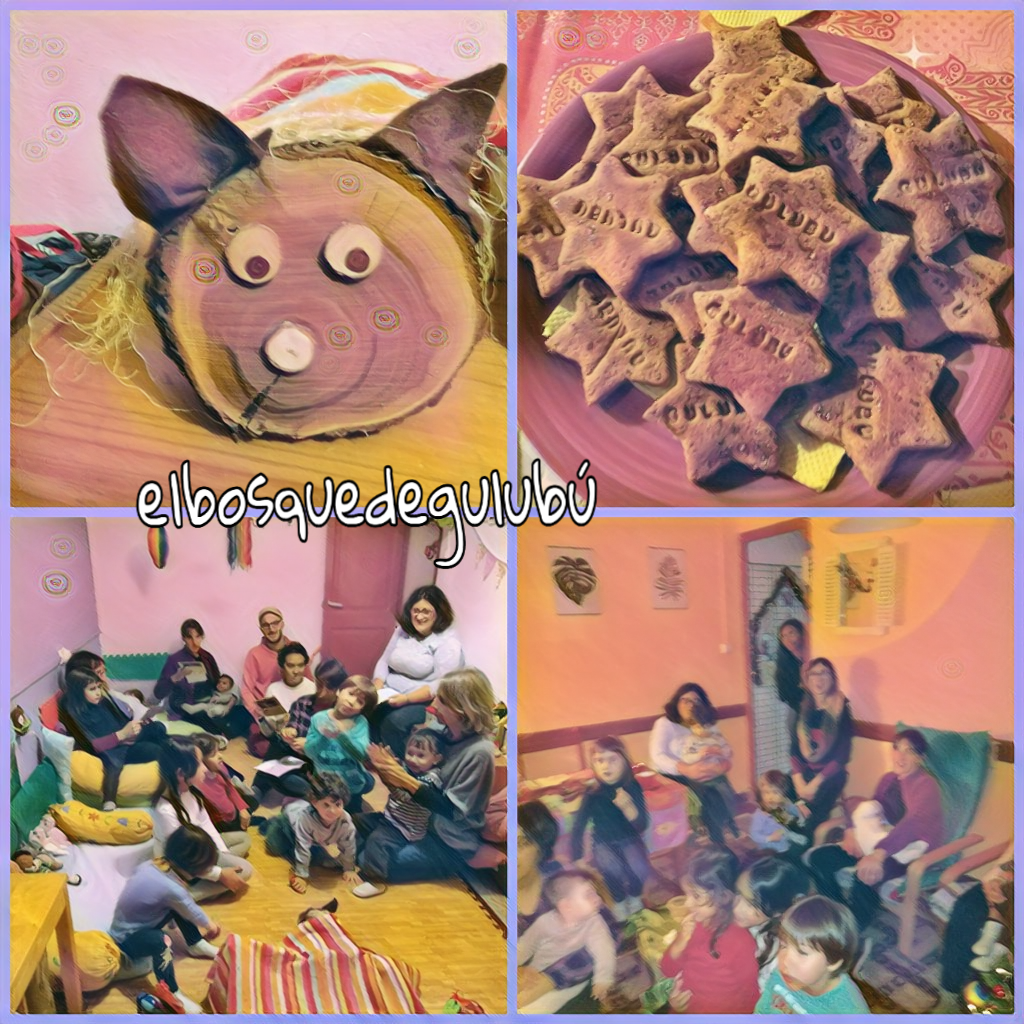 EL Bosque de Gulubú: diciembre 2018