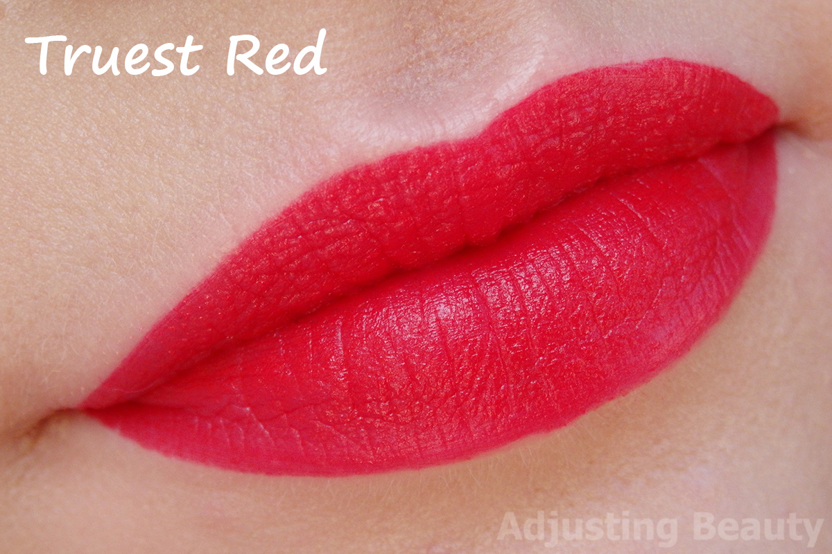 Review: Avon True Perfectly Matte Lipsticks / šminke - Reds - Adjusting ...