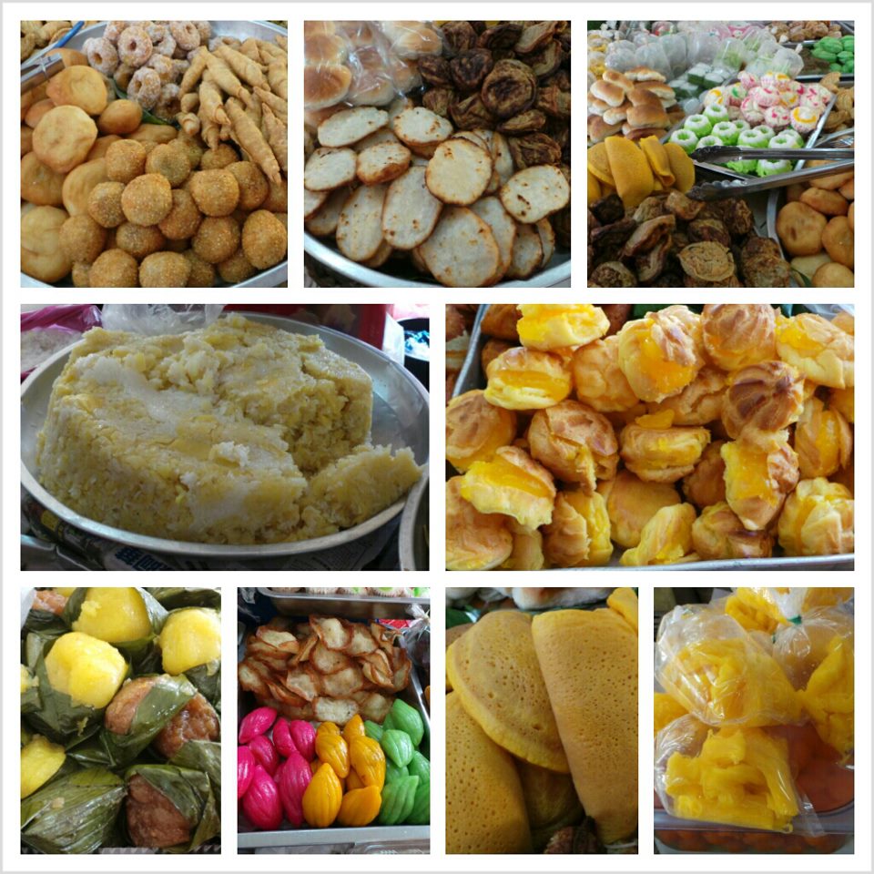 cheqkaq: Makanan di Kelantan..