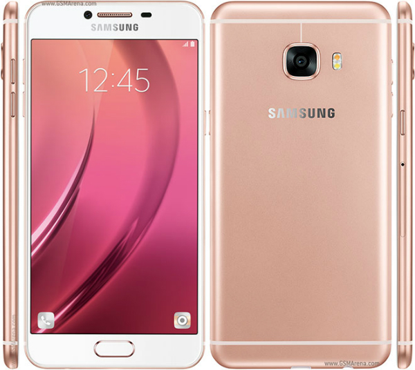 Everything new: Galaxy C5
