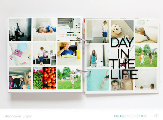 Stephanie Makes: May Project Life Album | Part I
