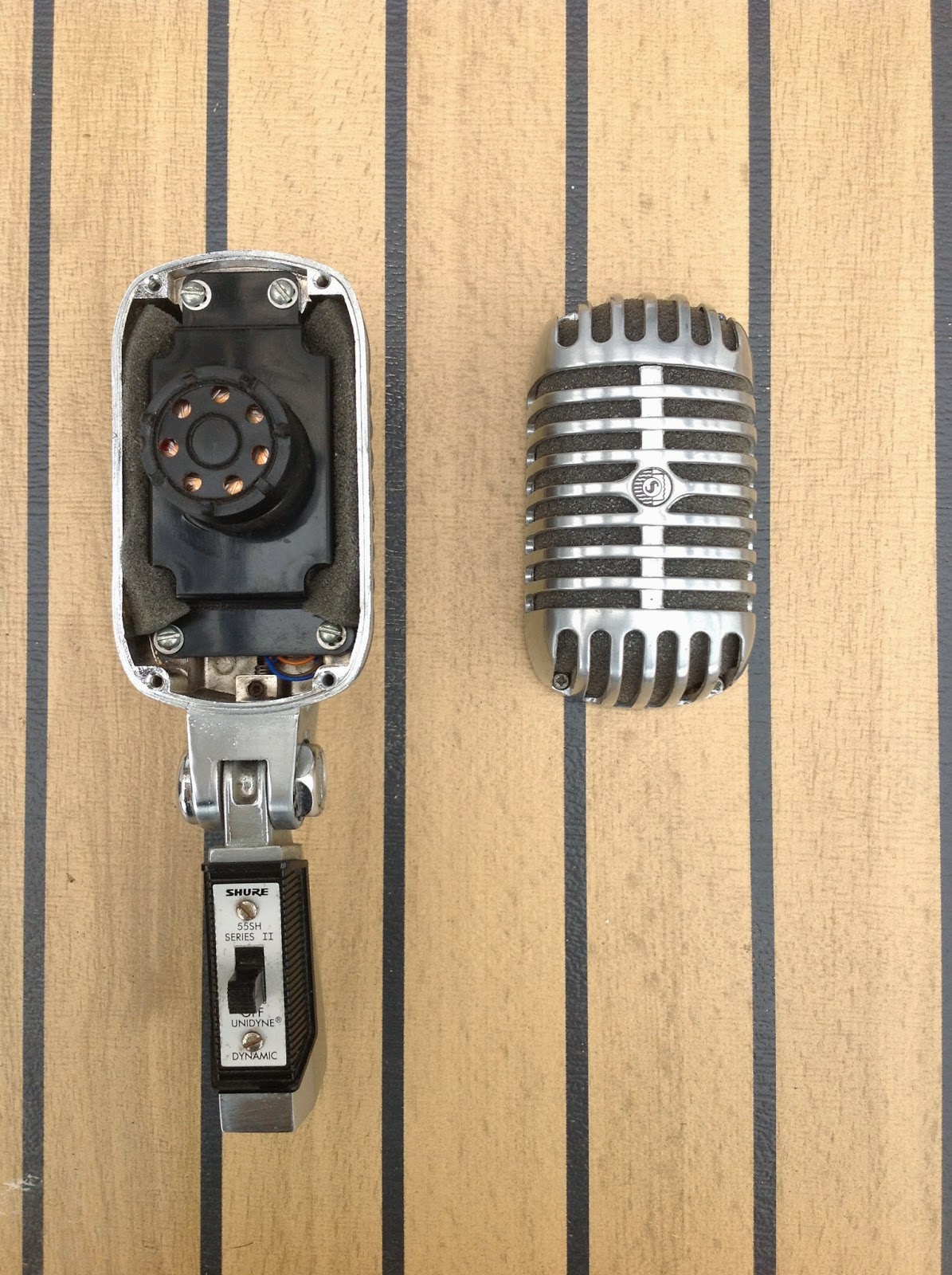 LA RESTAURACIÓN DE OBJETOS: SHURE 55SH SERIE II