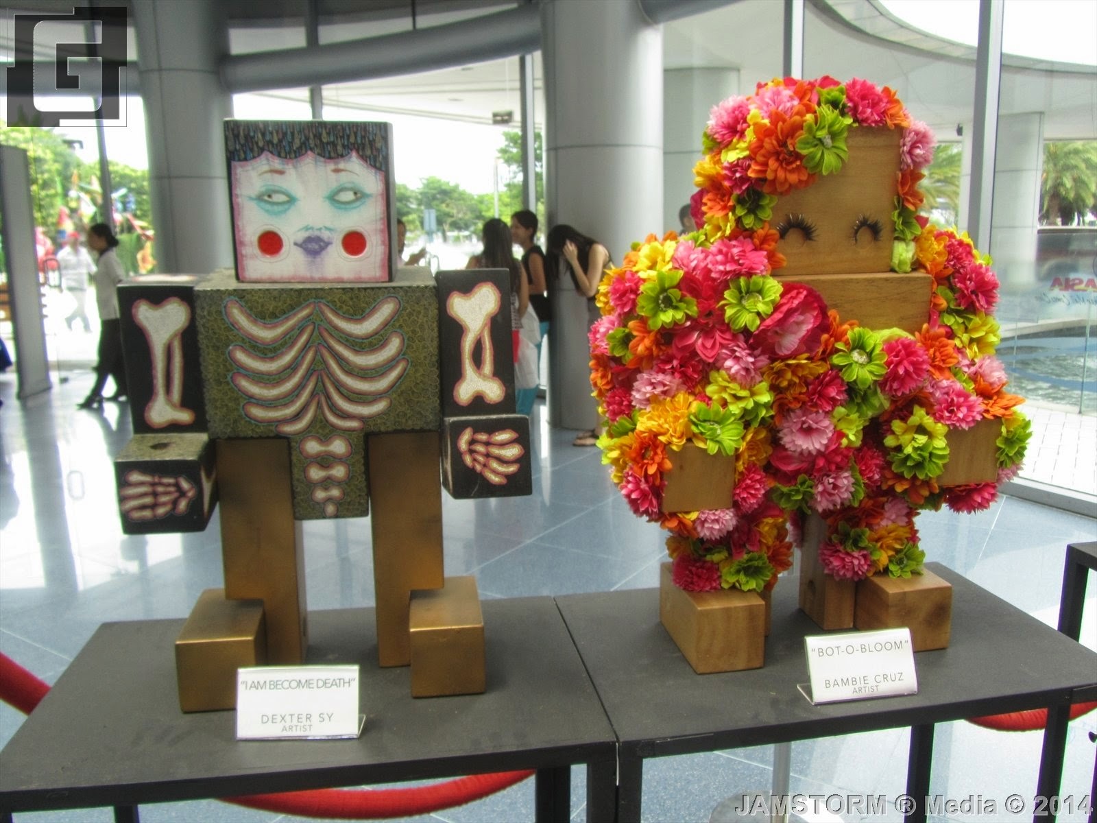 GeekMatic!: Secret Fresh + SM Mall of Asia: Bototoy Art Gallery!