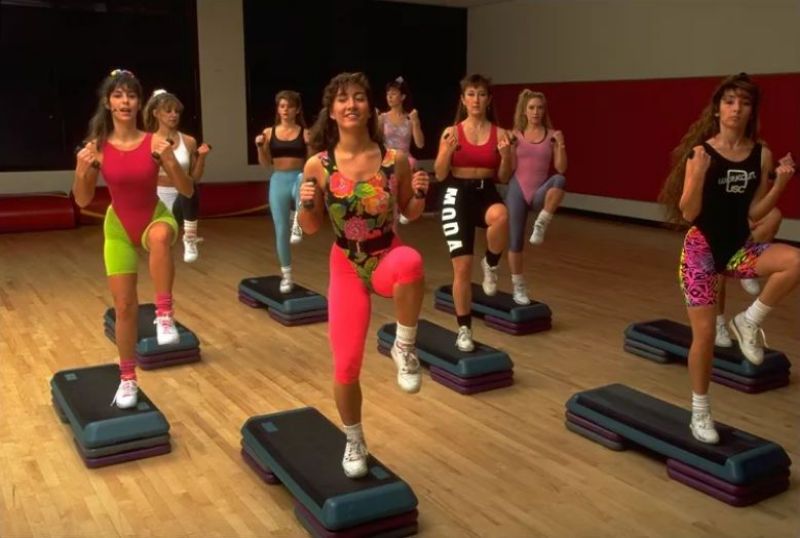 How to Dress Like a ’80s Aerobics Babe ~ Vintage Everyday