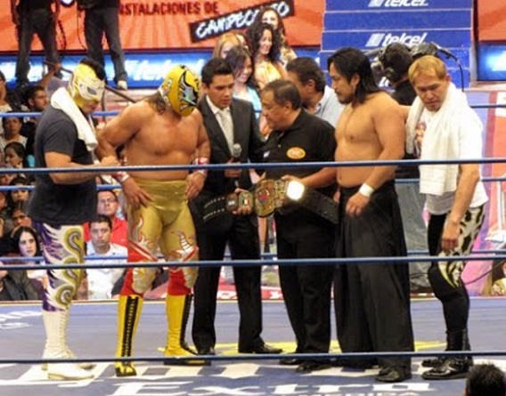 ¿QUIEN ES QUIEN? LUCHA LIBRE: ULTIMO GUERRERO