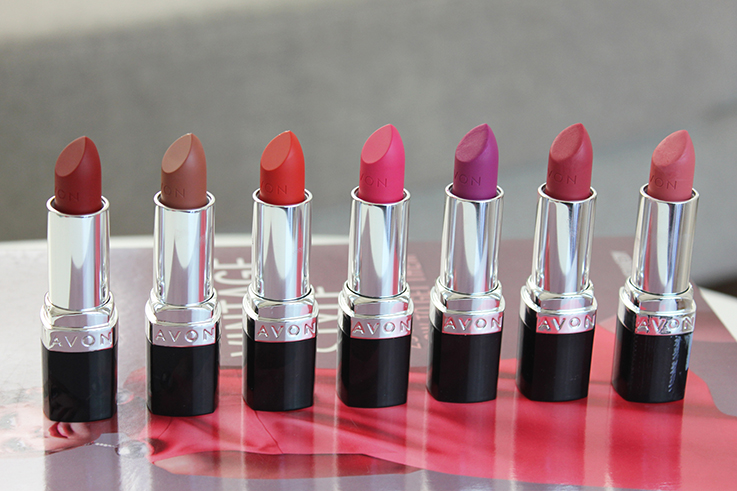 FashionistArg: Labiales Ultra Matte de AVON • Reseña + swatches!
