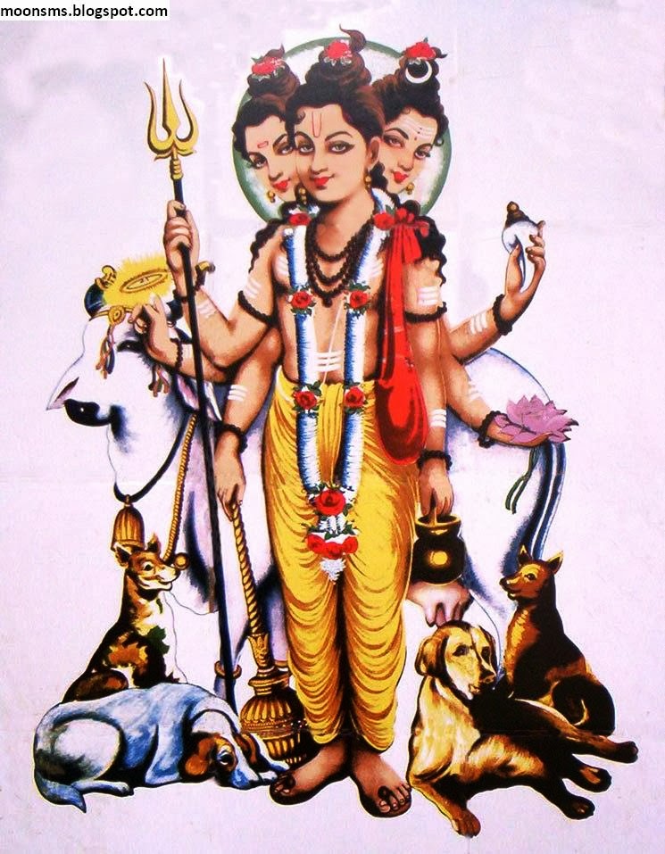 Dattatreya दत्तात्रेय, Digambara .दत्ता दिगंबरा या हो.. देवाची आरती ...