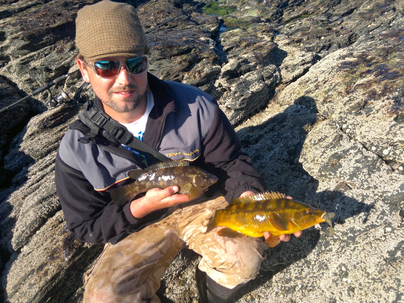 Lure Fishing. A Diary of Danny & Friends