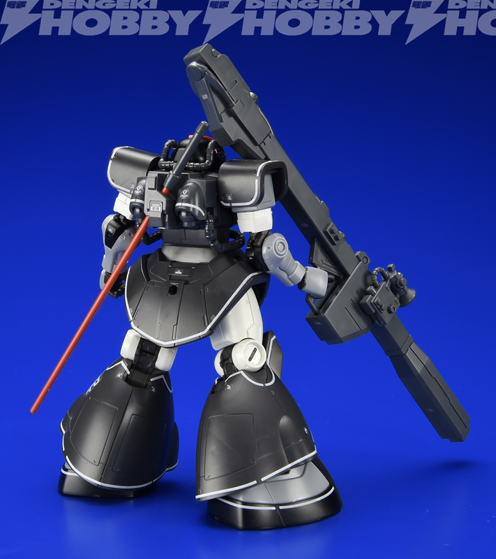 GUNDAM GUY: HG 1/144 YMS-08B Dom Test Type [The ORIGIN] - New Images ...