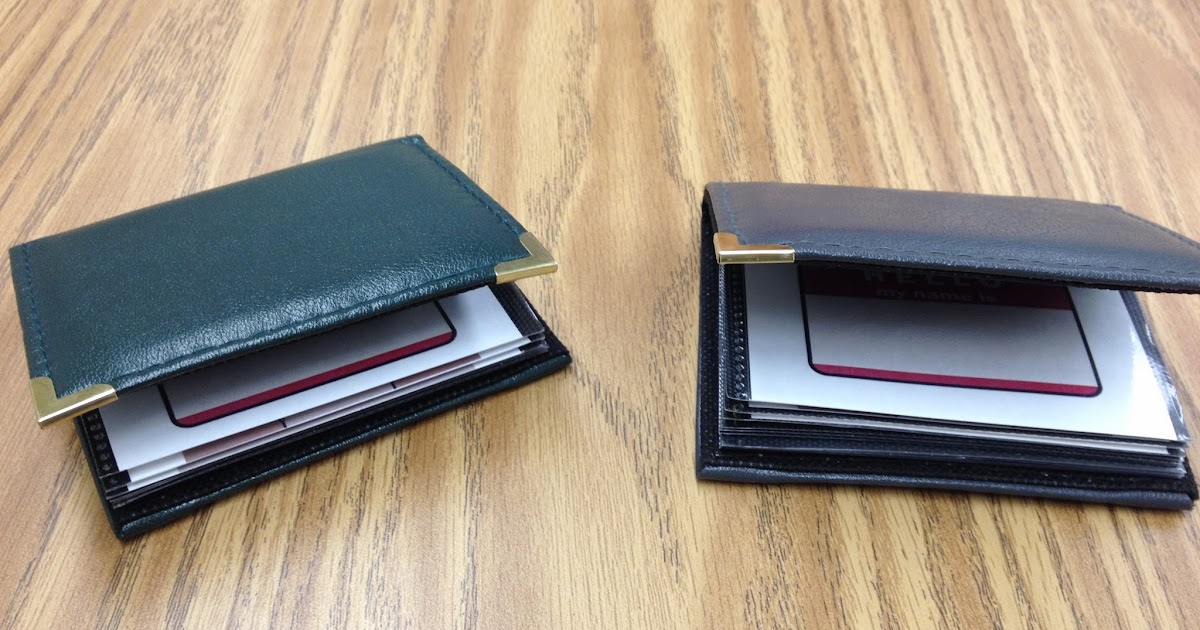 The Bender Bunch: PECS Wallets & Monday Made It