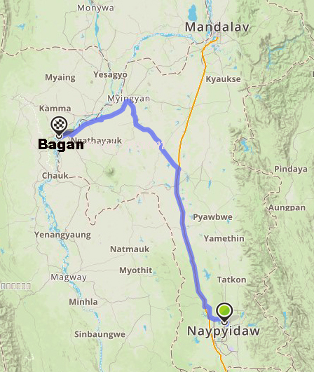 Merikay's Dream : #7 Bagan