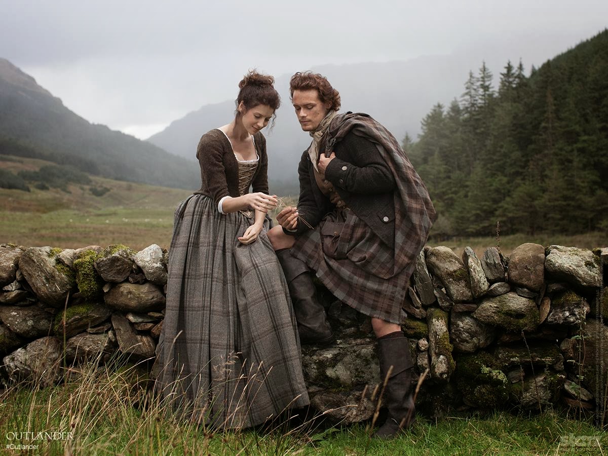 Outlander Claire And Frank
