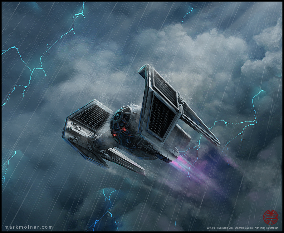 Mark Molnar - Sketchblog of Concept Art and Illustration Works: Star ...