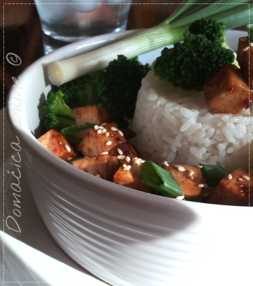 Provereni recepti - Books and Cook: Prženi marinirani tofu sir