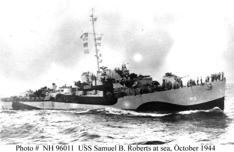 HG's WORLD: Battle off Samar, October 25, 1944