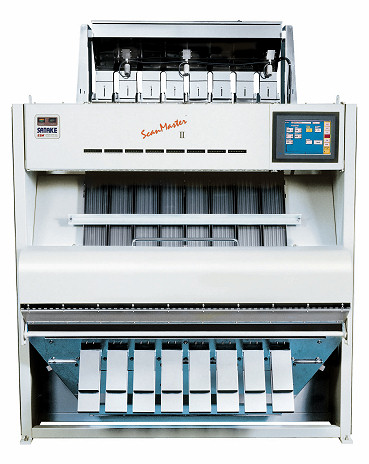 Máy phân loại màu Satake: Dòng cũ ScanMaster