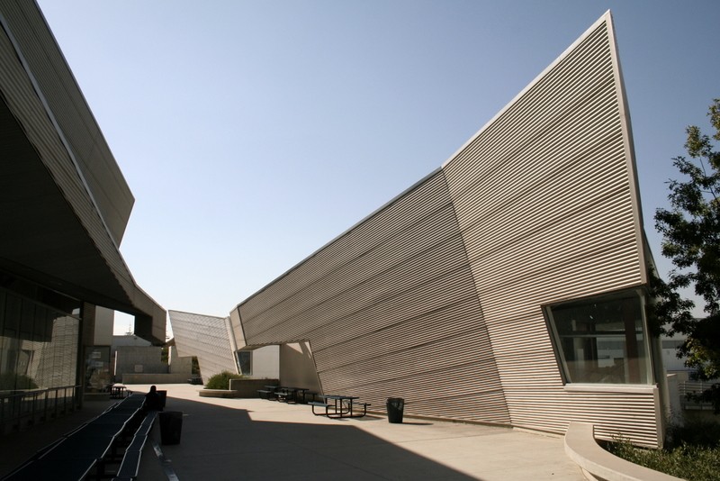 PRANCHETA DE ARQUITETO: PROJ EDUCACIONAL: DIAMOND RANCH HIGH SCHOOL, POMONA