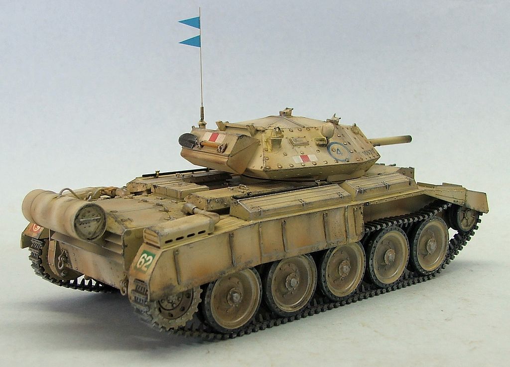 Panzerserra Bunker- Military Scale Models in 1/35 scale: Crusader A15 ...