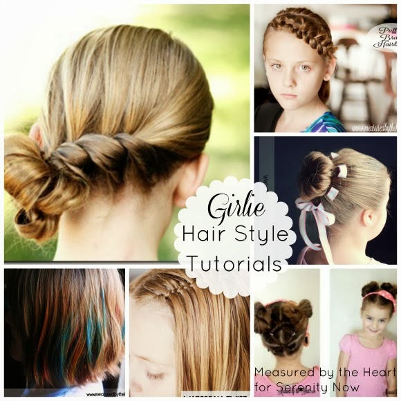 Serenity Now: Girls' Hair Styles Tutorial