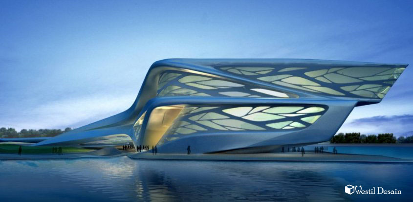 Ciri-ciri Arsitektur Modern - Westil Desain