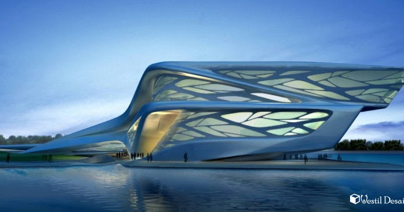 Ciri-ciri Arsitektur Modern - Westil Desain