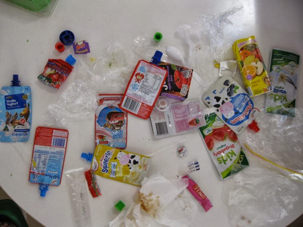 Small Steps for Sustainability: Rubbish-free lunches