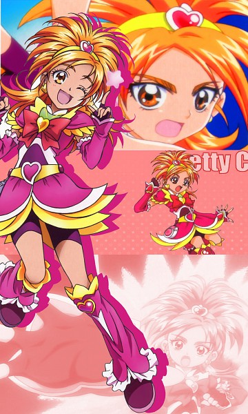 Winx and Pretty cure