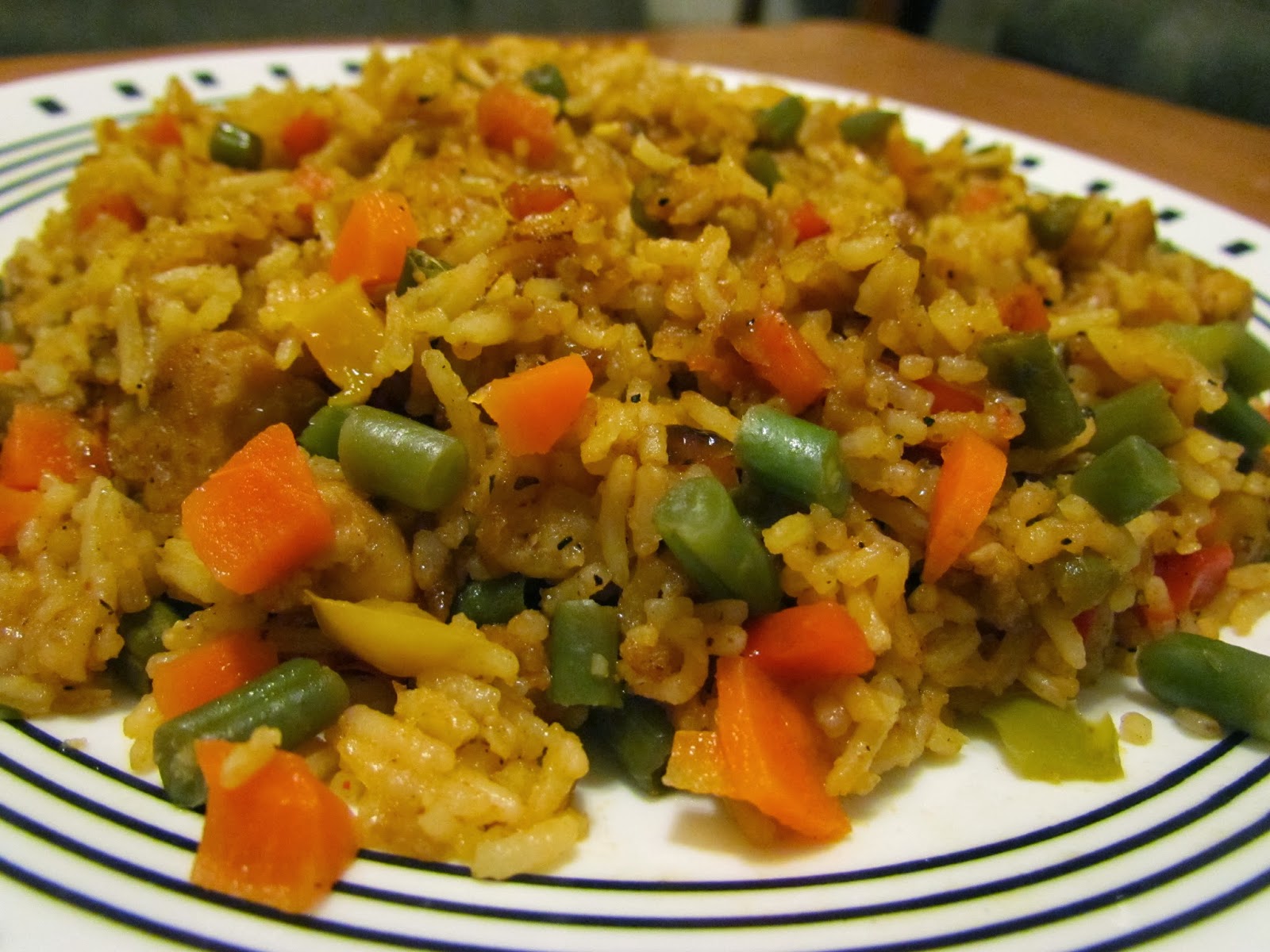 Salt and Pepper: Easy Nasi Goreng (Malaysian Fried Rice)