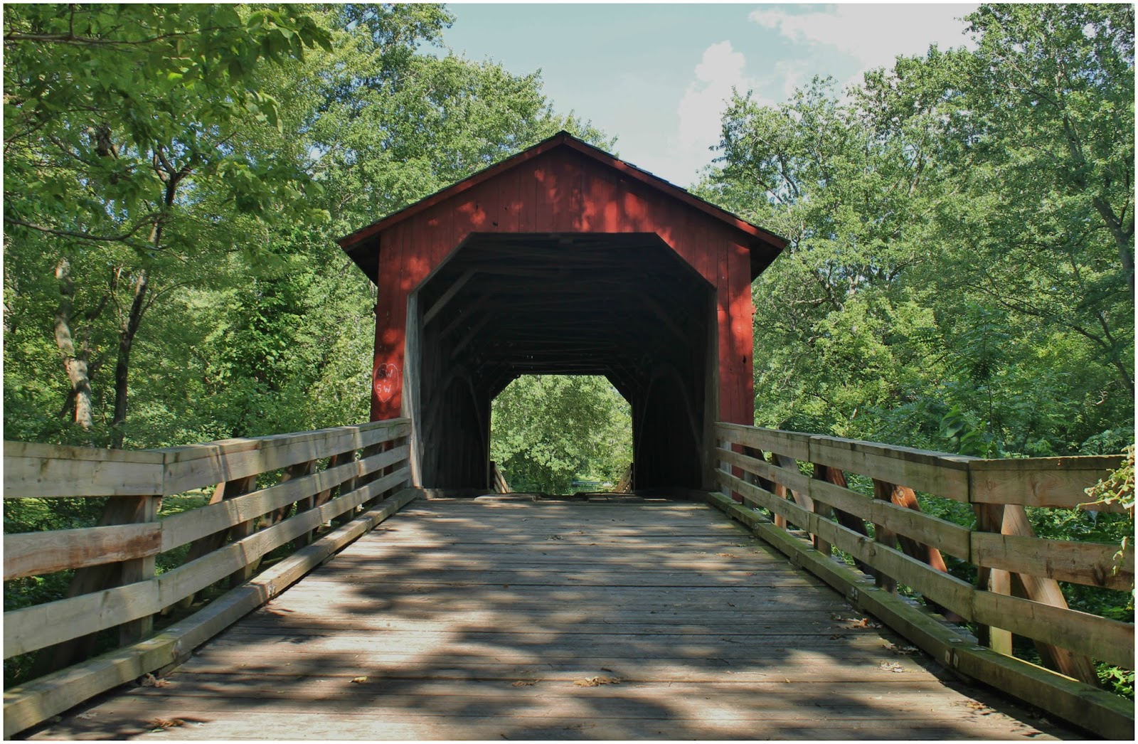 Barrett's Happy Trails : Illinois - Springfield