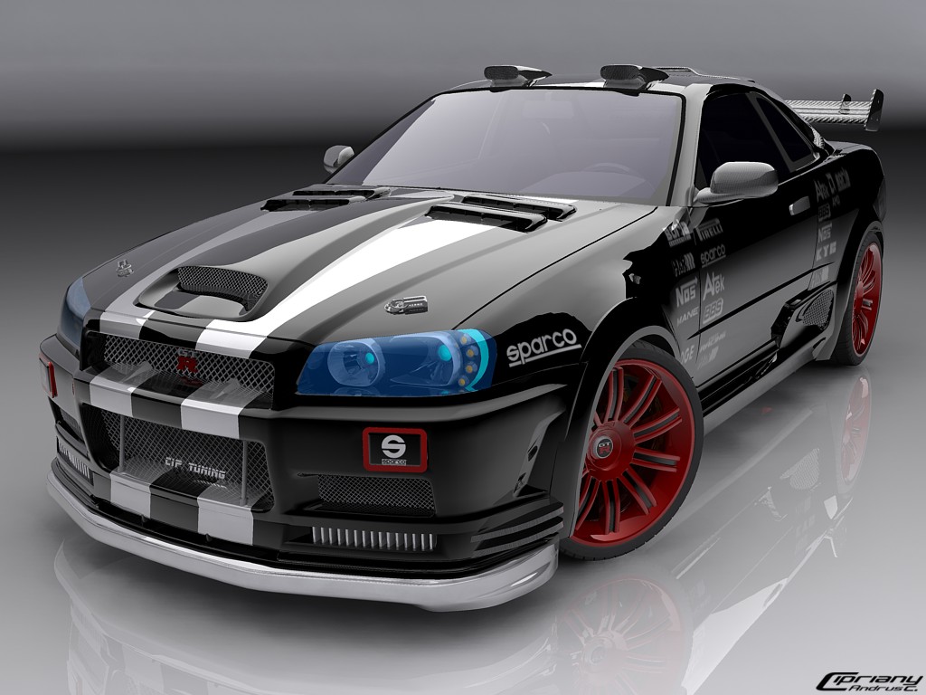 Fast Cars: Nissan Skyline Images Wallpapers