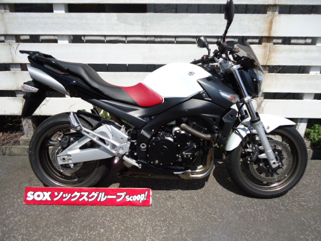 SOX 足立店 スタッフブログ: GSR400 2008モデル