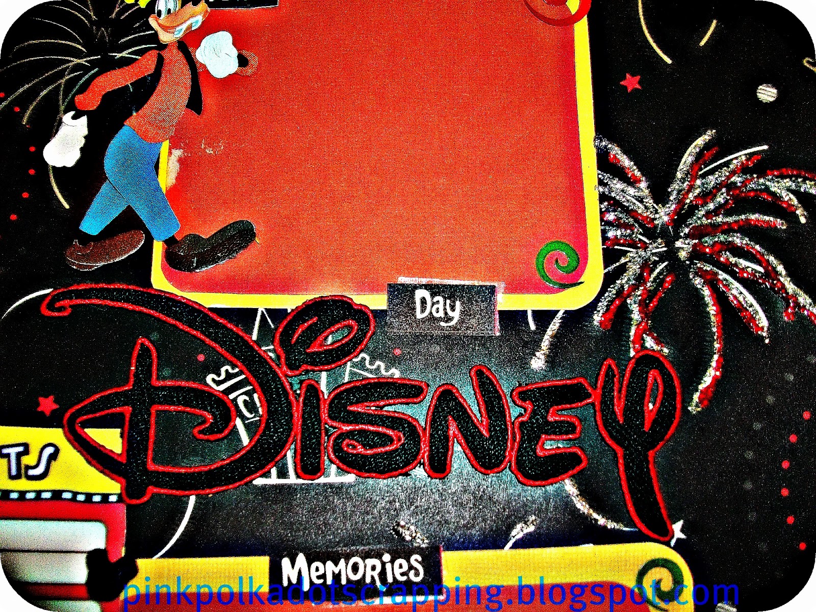 Pink Polka Dot Scrapping: Disney Gives Back Blog Hop!!