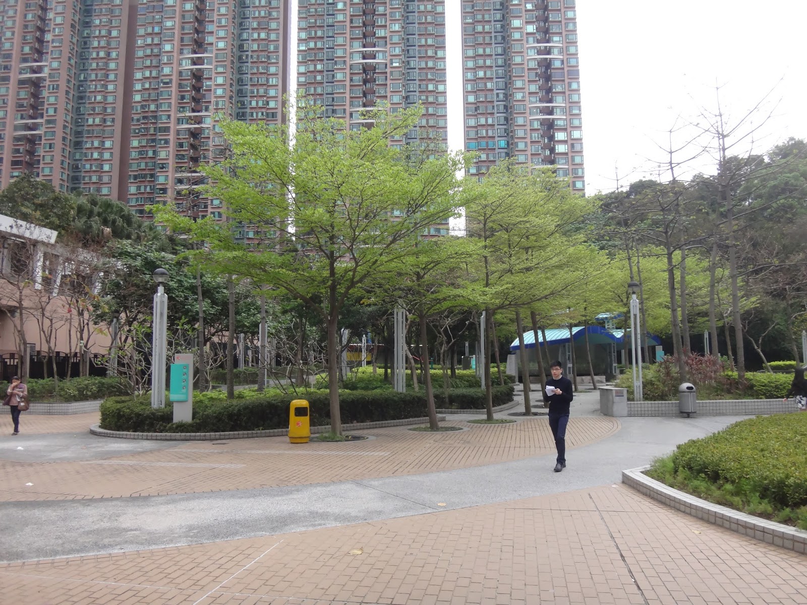 Soldier 的世界: 青衣的牙鷹洲公園(Nga Ying Chau Garden)