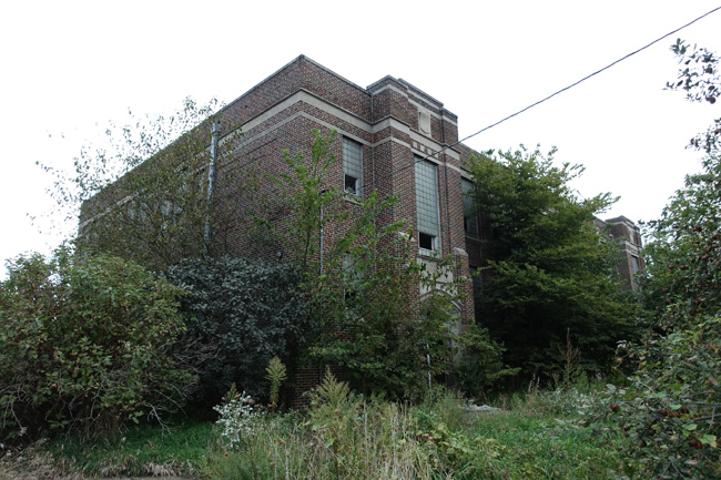 Twice Abandoned: The Incredible Ruins of Searsboro Consolidated School