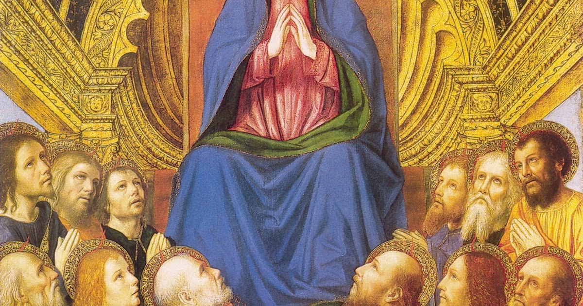 Pale Ideas - Tradição Católica!: FESTA DE PENTECOSTES